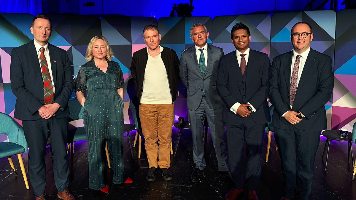 BBC Scotland - Debate Night, Series 7, 30/04/2025