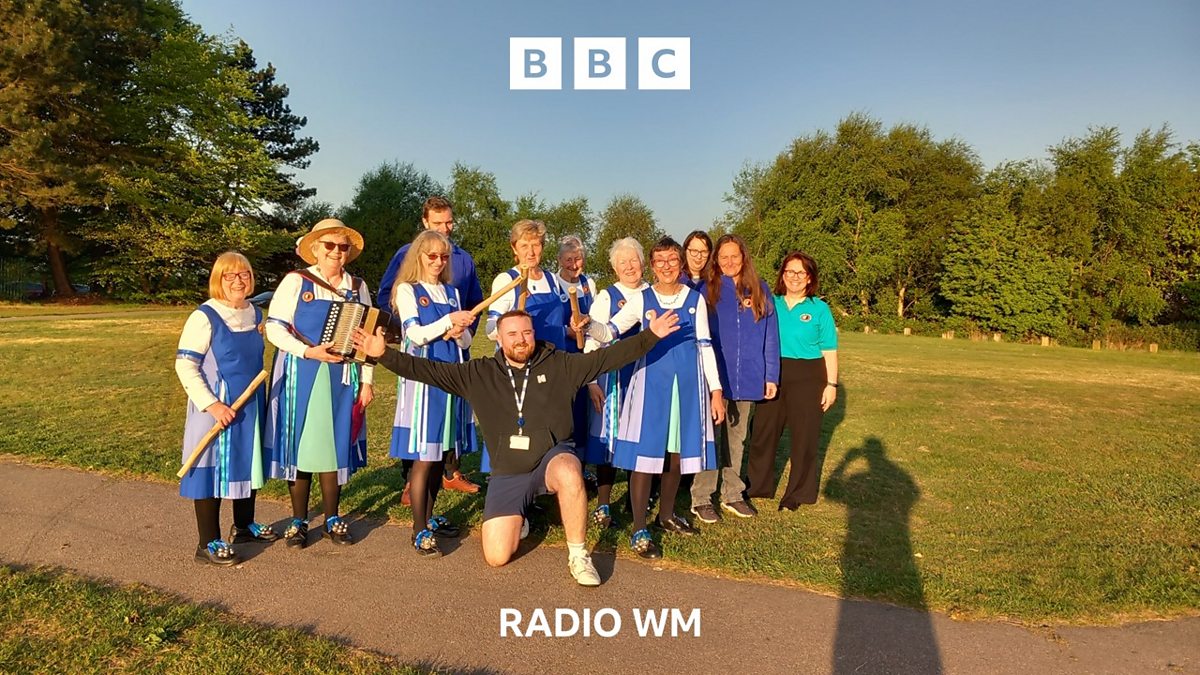 BBC Radio WM - BBC Radio WM, May Day Madness on Barr Beacon