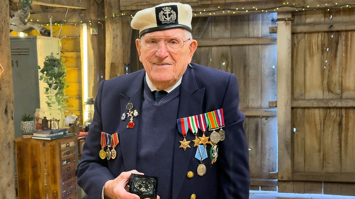 The Repair Shop - Series 14: 17. VE Day Special - BBC iPlayer