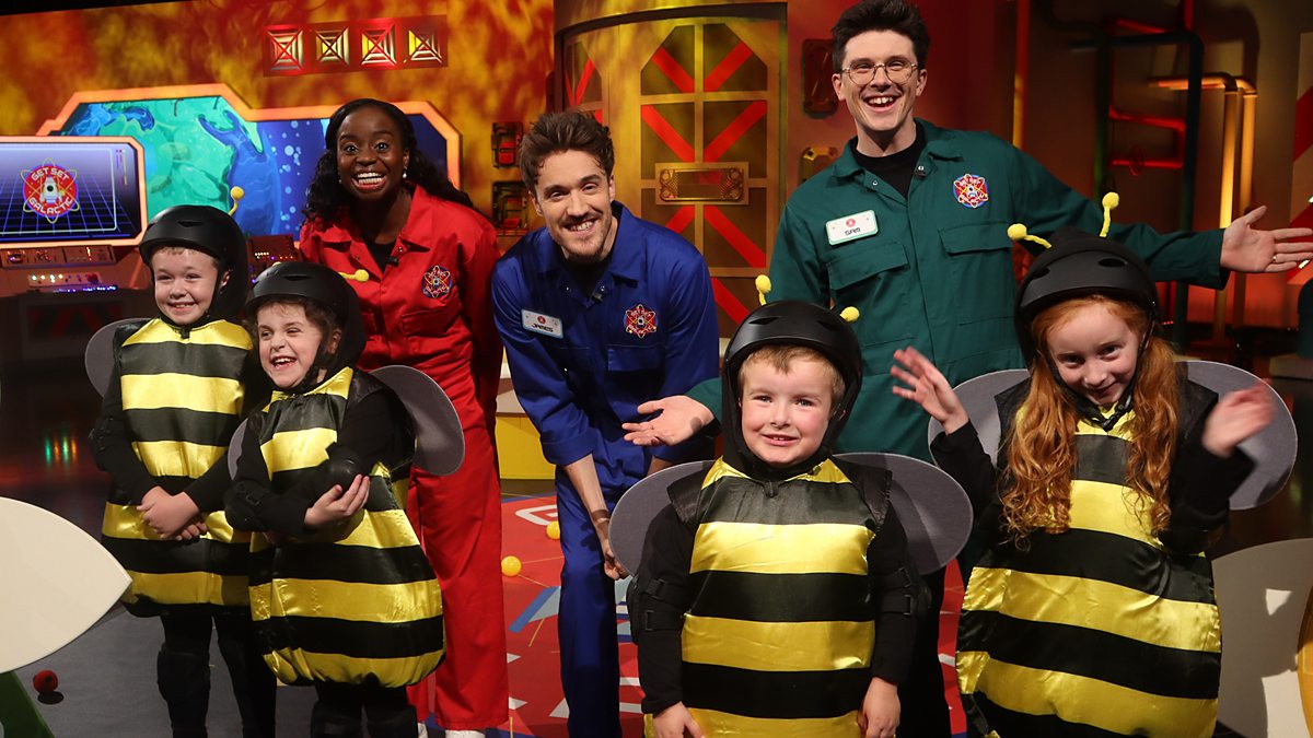 CBeebies - Get Set Galactic, Series 3, Extra Special X-Ray