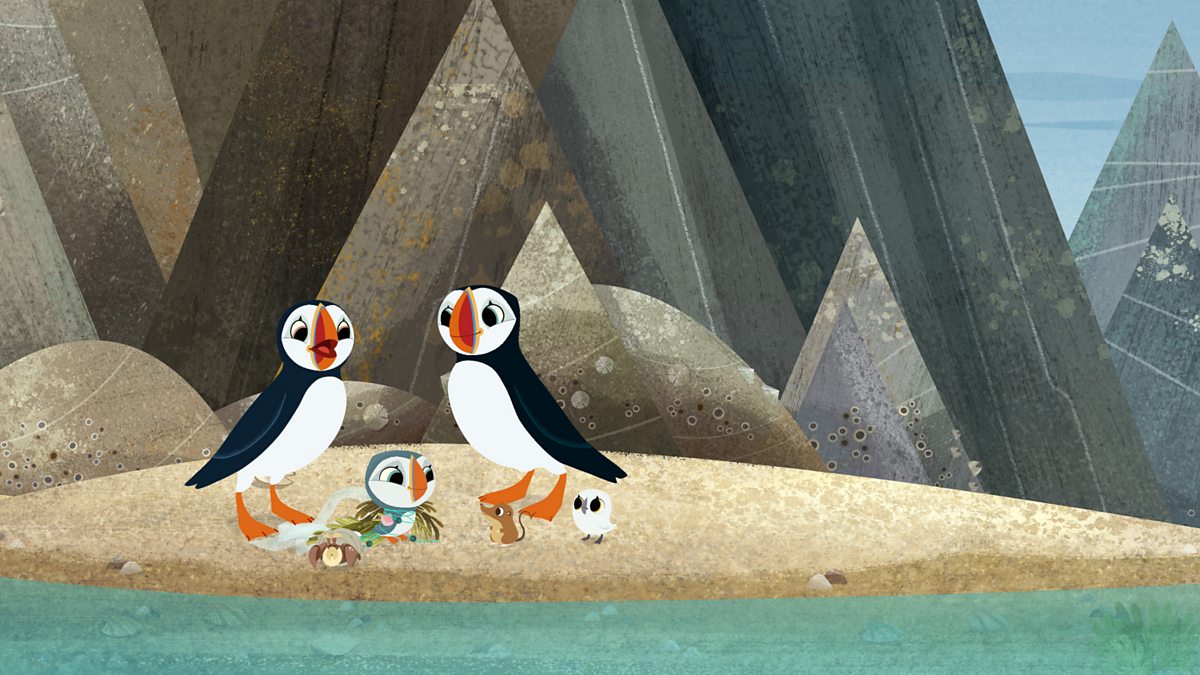 Puffin Rock - Series 2: 29. Mossy Impossible - Audio Described - BBC ...