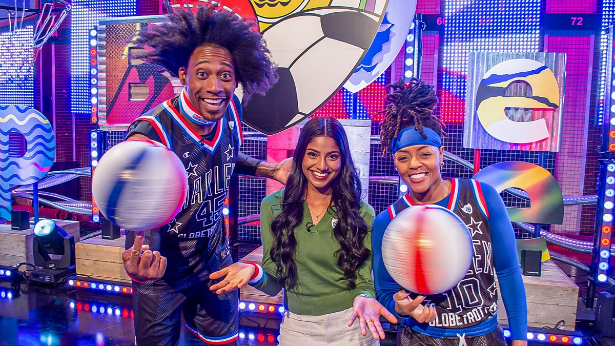 Blue Peter - Epic Sport Special - Signed - BBC iPlayer