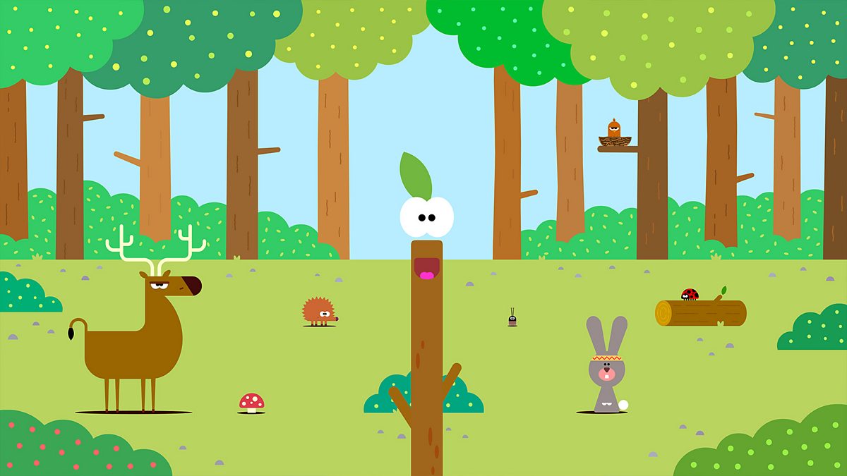 Hey Duggee - Hey Duggee's Squirrel Club: 11. Stick Time - BBC iPlayer