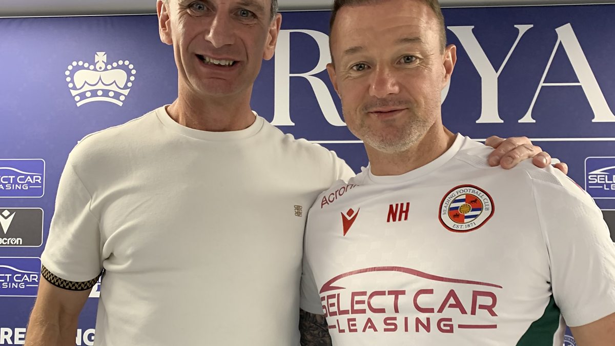 BBC Radio Berkshire - Reading FC, Reading FC Boss Noel Hunt looking ...