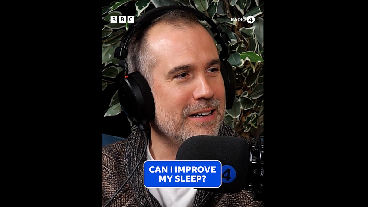 BBC Radio 4 - What's Up Docs?, Am I getting enough sleep?, Why the "golden eight hours" of sleep ...