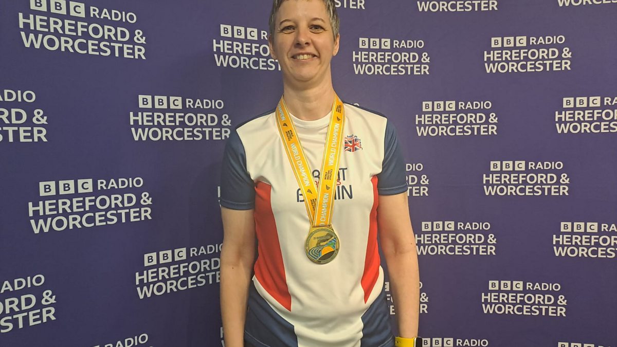 BBC Hereford & Worcester - Elliott Webb, The Worcester athlete jumping ...