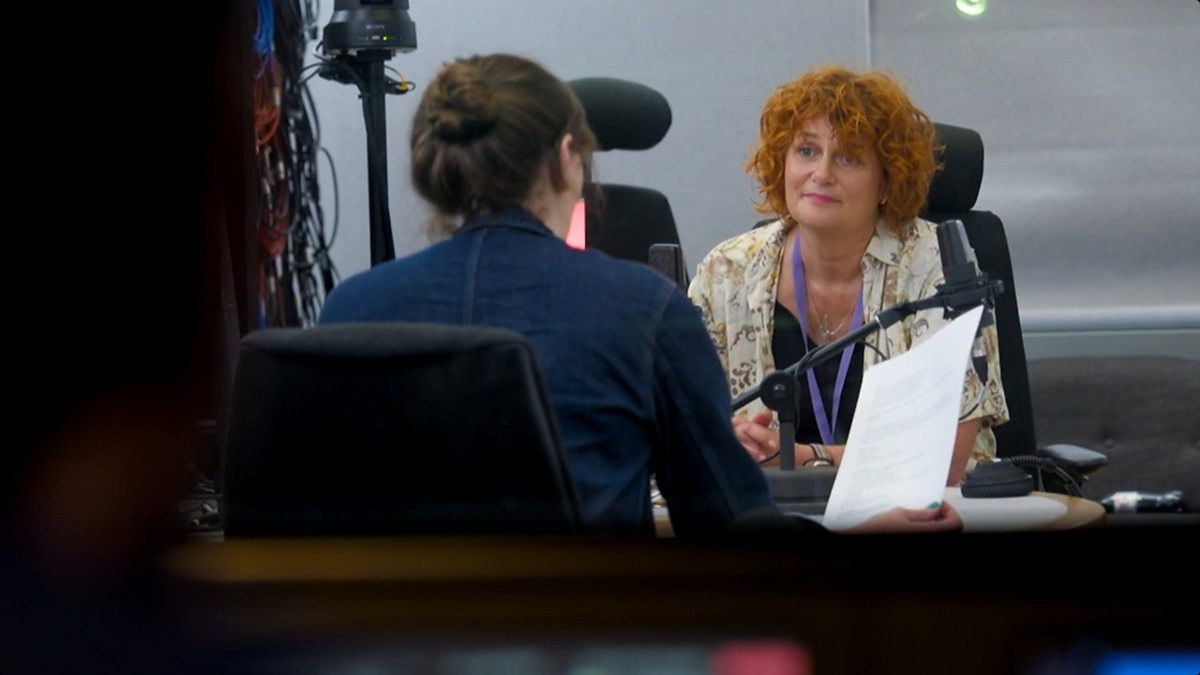 BBC Two - Inside Our Minds, Inside Our ADHD Minds, Jo records the ...