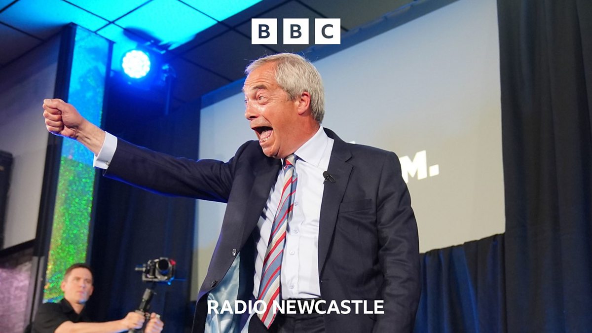 BBC Radio Newcastle - BBC Radio Newcastle, Farage warning to council ...