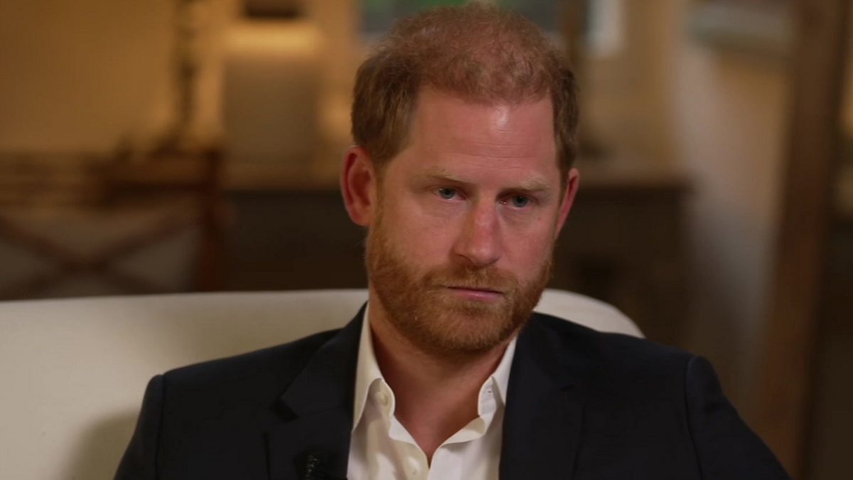 BBC News - Prince Harry Speaks Exclusively To The BBC