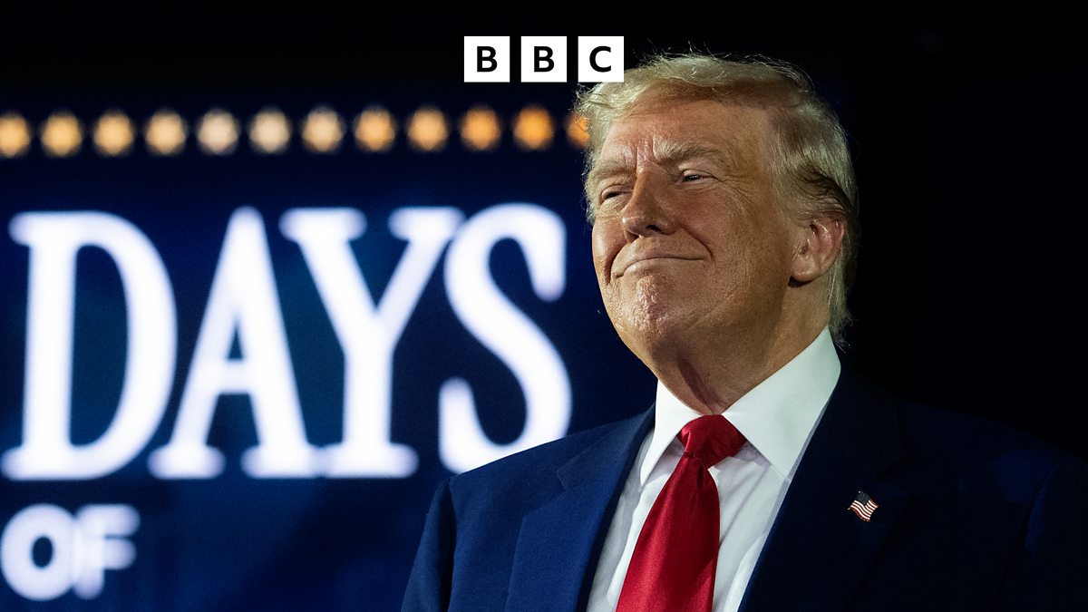 BBC World Service - More or Less, Donald Trump: 100 days fact-check