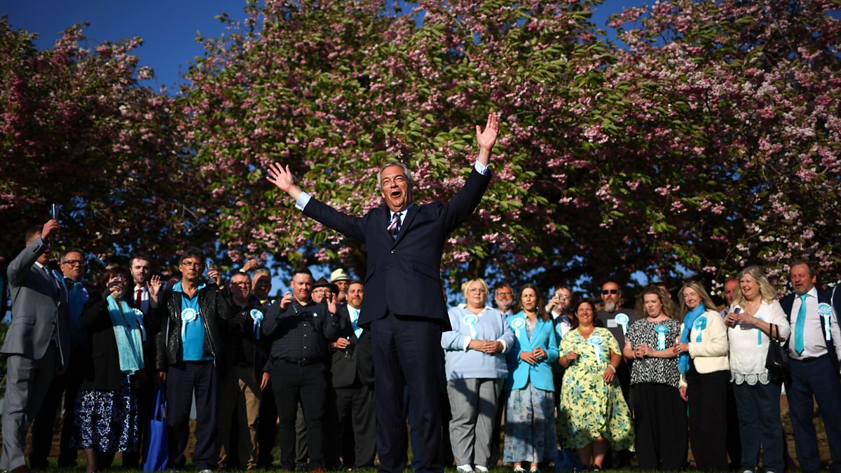 BBC News - Local Elections 2025