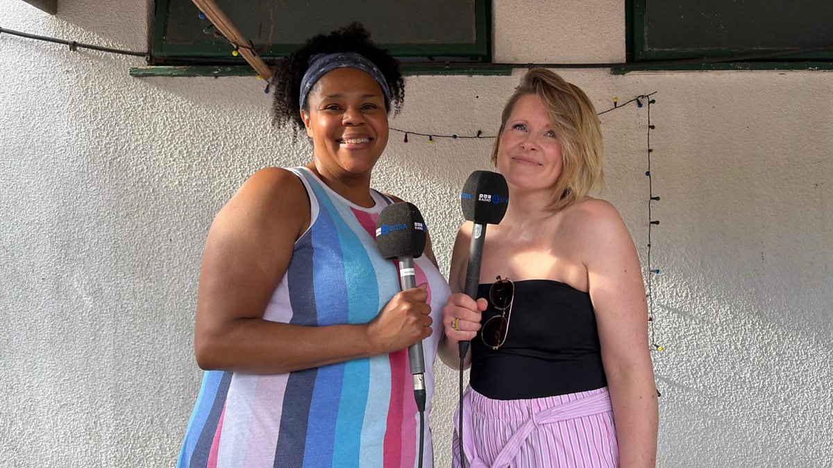 BBC Radio 4 Extra - Comedy Club at Machynlleth, 2025, Desiree Burch and Lorna Rose Treen