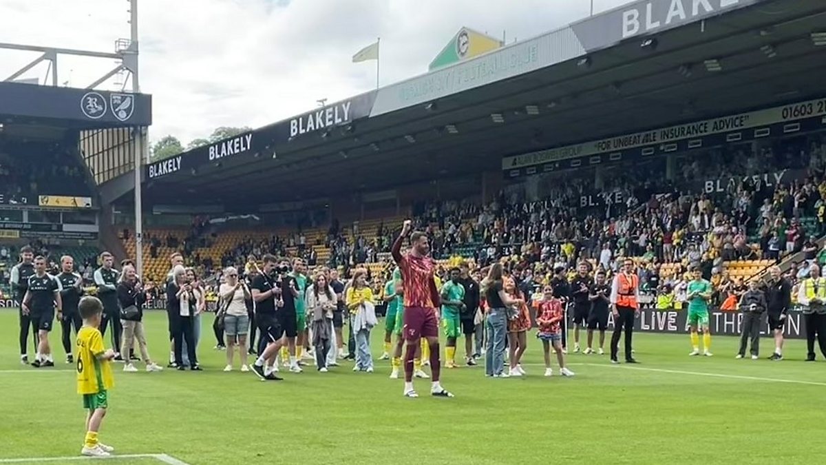 BBC Radio Norfolk - Norwich City, "I had a two minute conversation ...