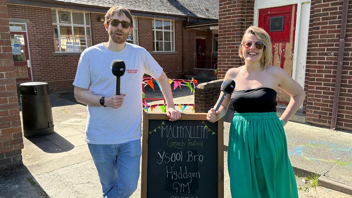 BBC Radio 4 Extra - Comedy Club at Machynlleth, 2025, Ian Smith and ...