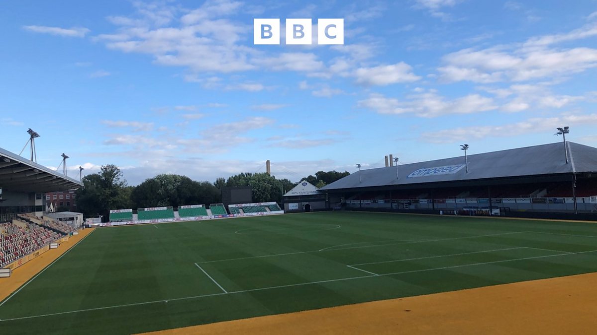 BBC Radio Merseyside - Tranmere Rovers, Josh Davison: "It's nice to ...