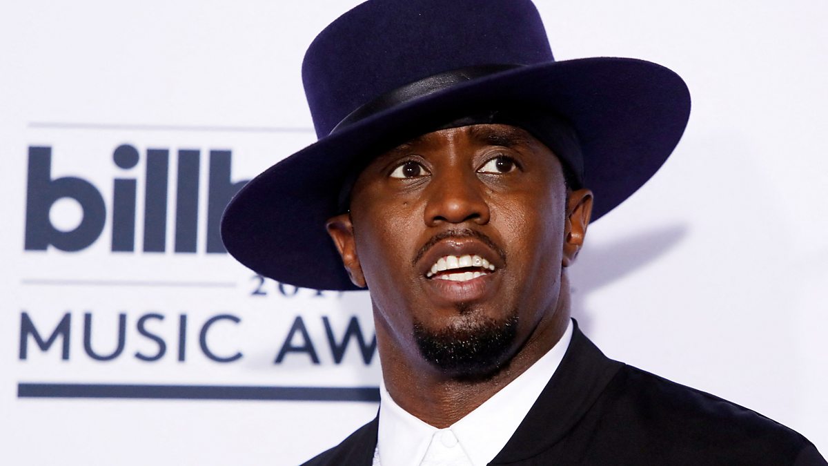 BBC News - Rapper Sean "Diddy" Combs' Trial Begins