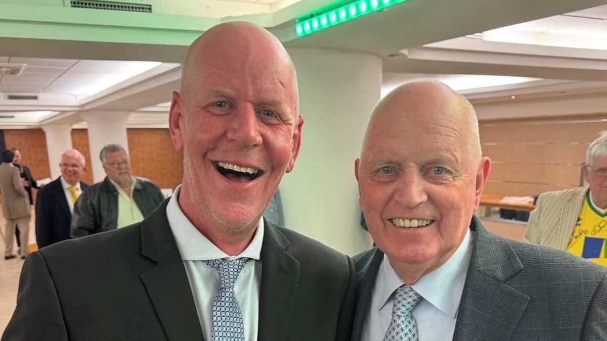 BBC Radio Norfolk - Norwich City, The boy on the bench at Wembley