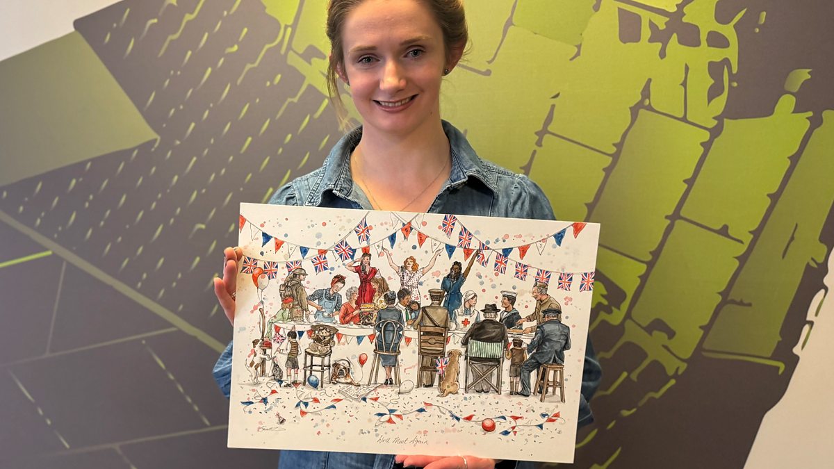 BBC Radio Humberside - Kofi Smiles, Artist from East Yorkshire honours ...