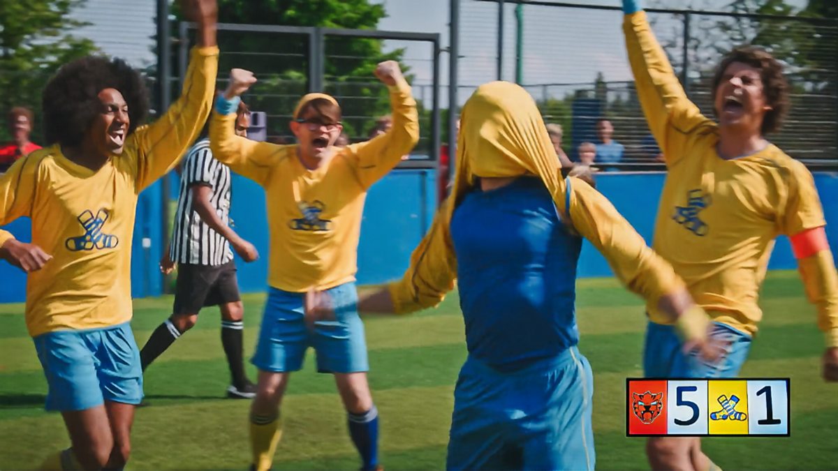 CBeebies Radio - Andy and the Band Songs, Back of the Net