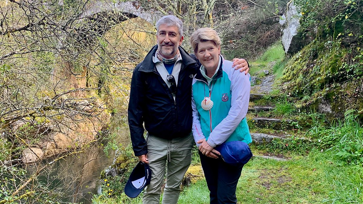 BBC Radio 4 - Ramblings, Camino de Santiago with Manni Coe