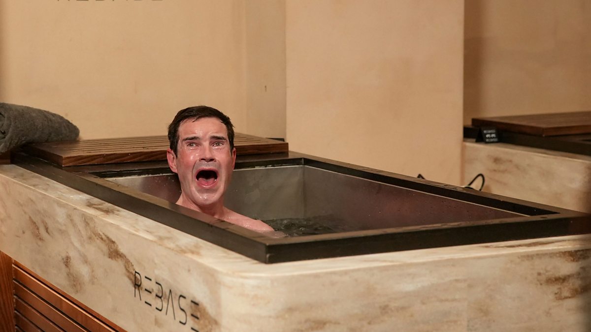 Alison Hammonds Big Weekend - Series 1: 2. Jimmy Carr - Signed - BBC ...