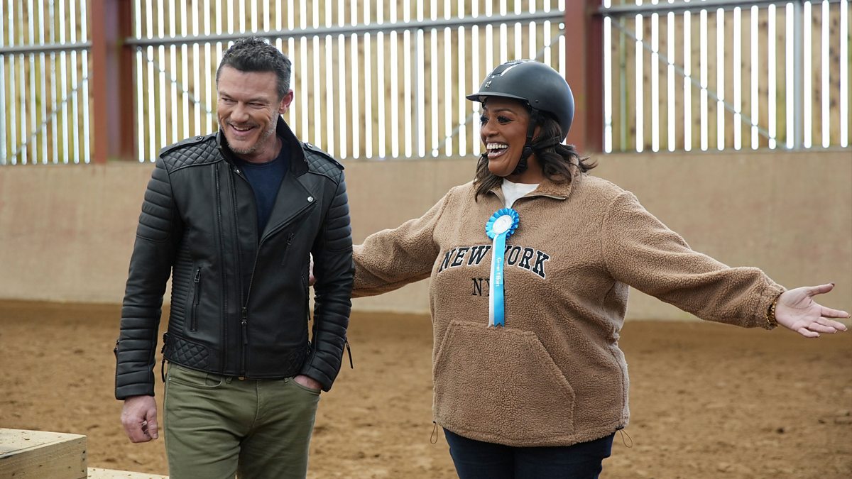 Alison Hammonds Big Weekend - Series 1: 3. Luke Evans - Audio Described ...