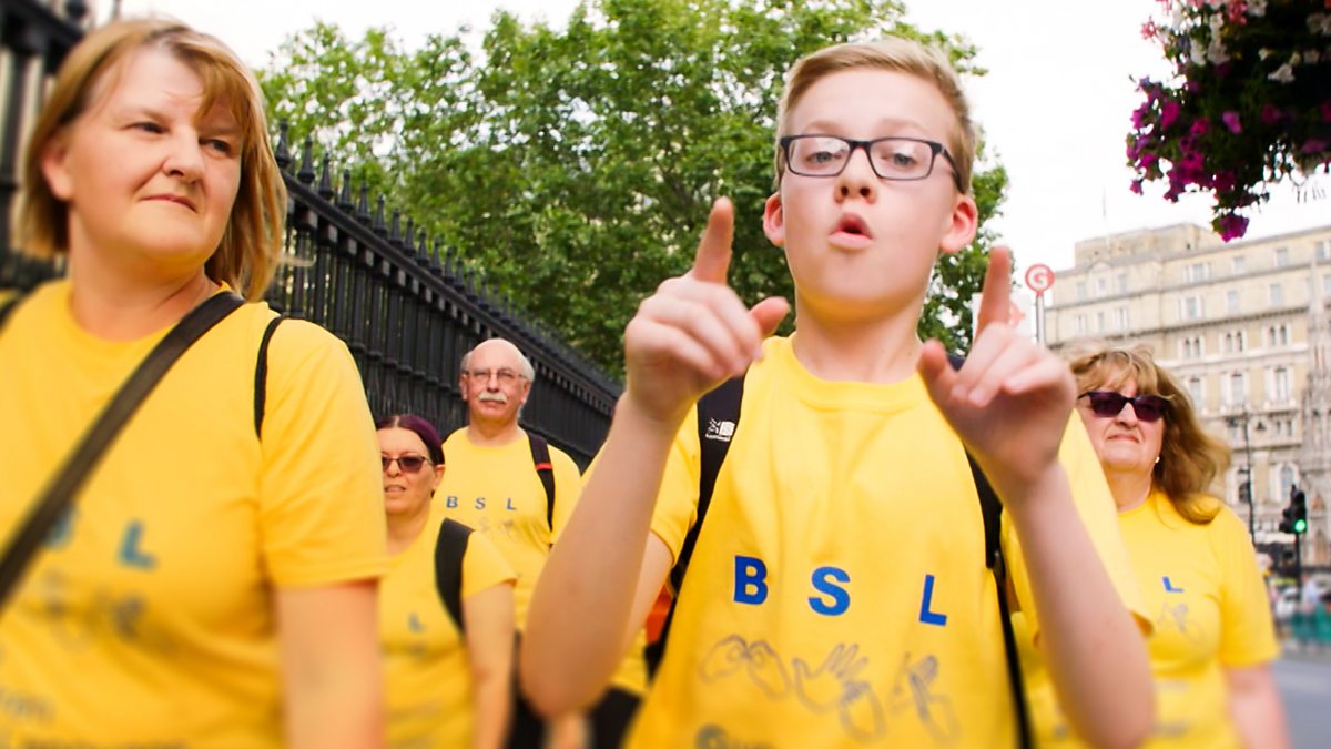 My Life - Can BSL Change the World? - BBC iPlayer