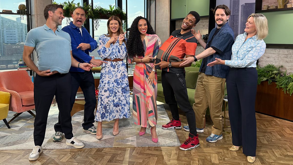 BBC One - Morning Live, Series 7, 06/05/2025