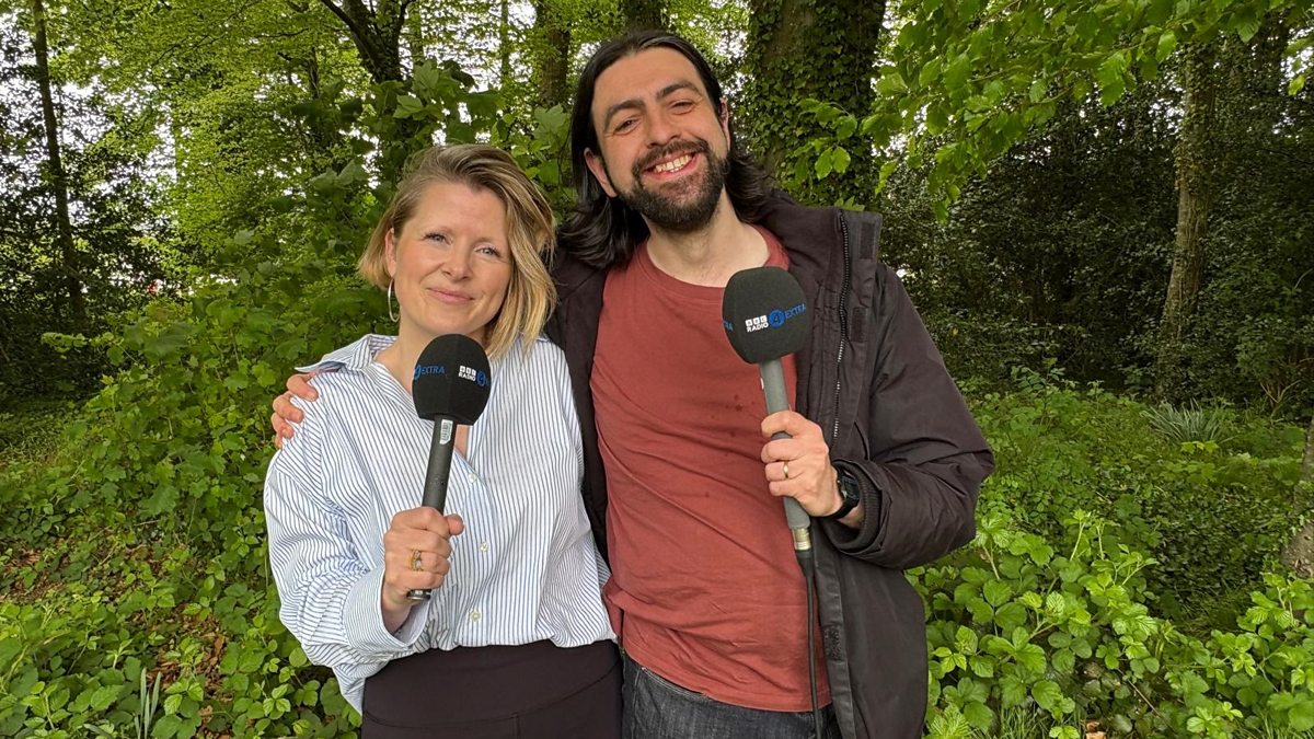 BBC Radio 4 Extra - Comedy Club at Machynlleth, 2025, Steffan Alun and Robin Morgan
