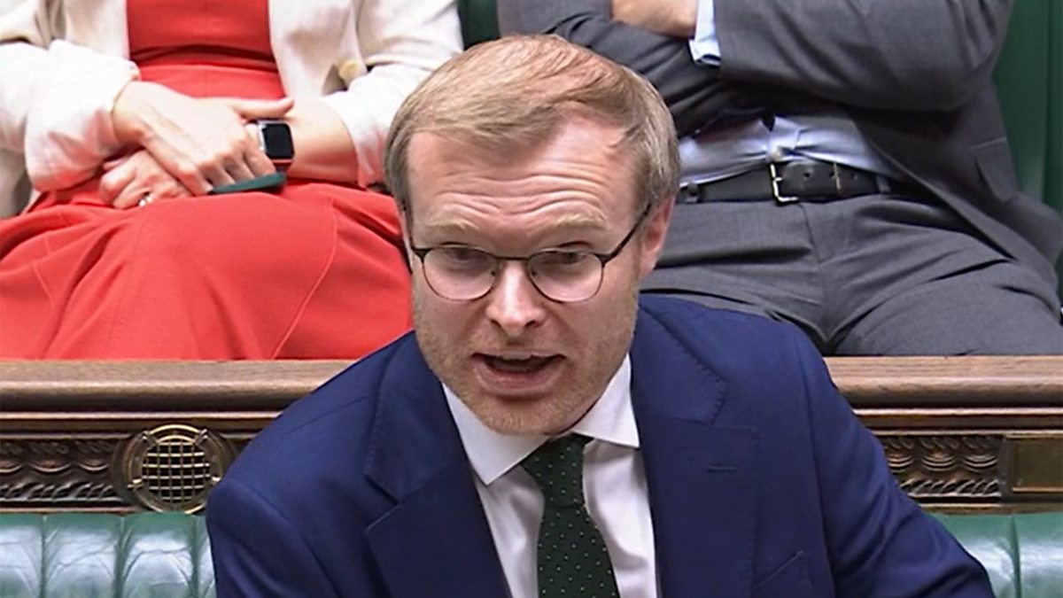 House of Commons - Energy Grid Resilience Statement - BBC iPlayer