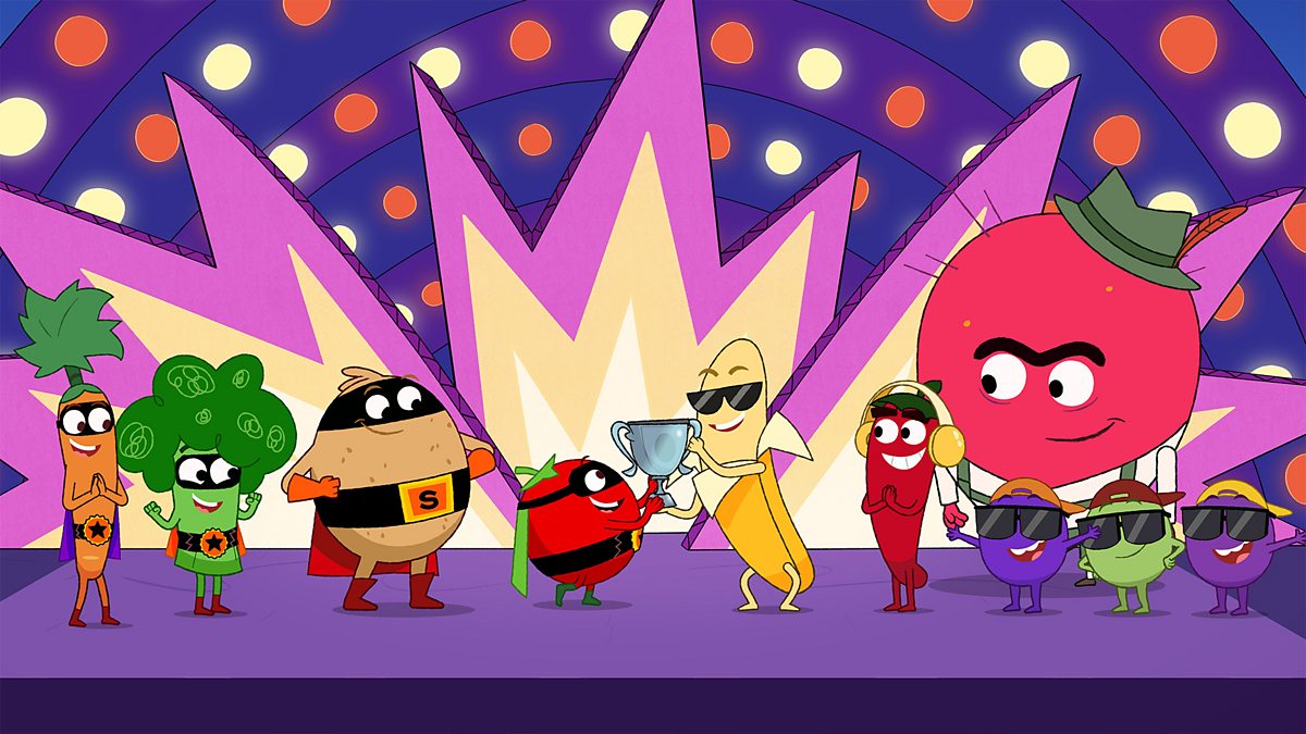 Supertato - Songs: Eurovision Song - BBC iPlayer