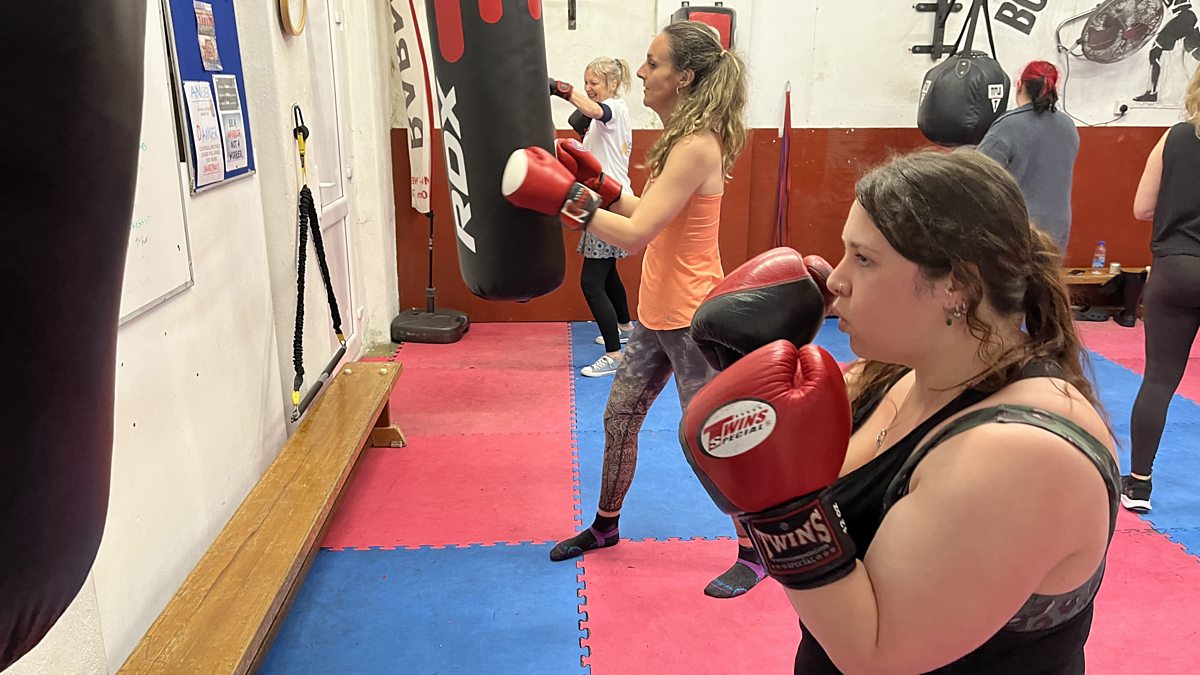 BBC Radio Devon - Caroline Densley, 12/05/2025, Warrior Women - Laura