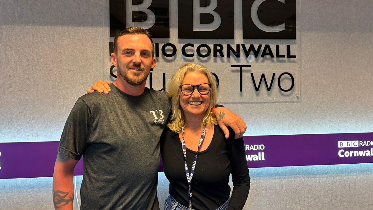 BBC Radio Cornwall - Julie Skentelbery, 07/05/2025, Padstow chef ...
