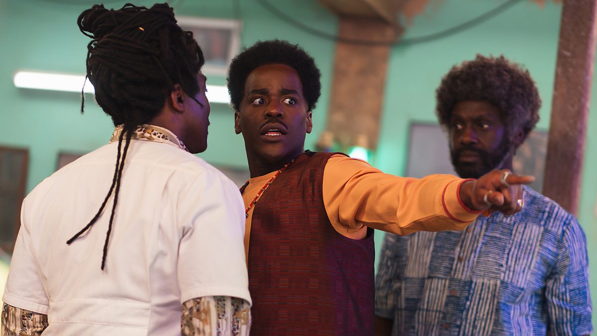 BBC One - Doctor Who, Season 2, The Story and the Engine