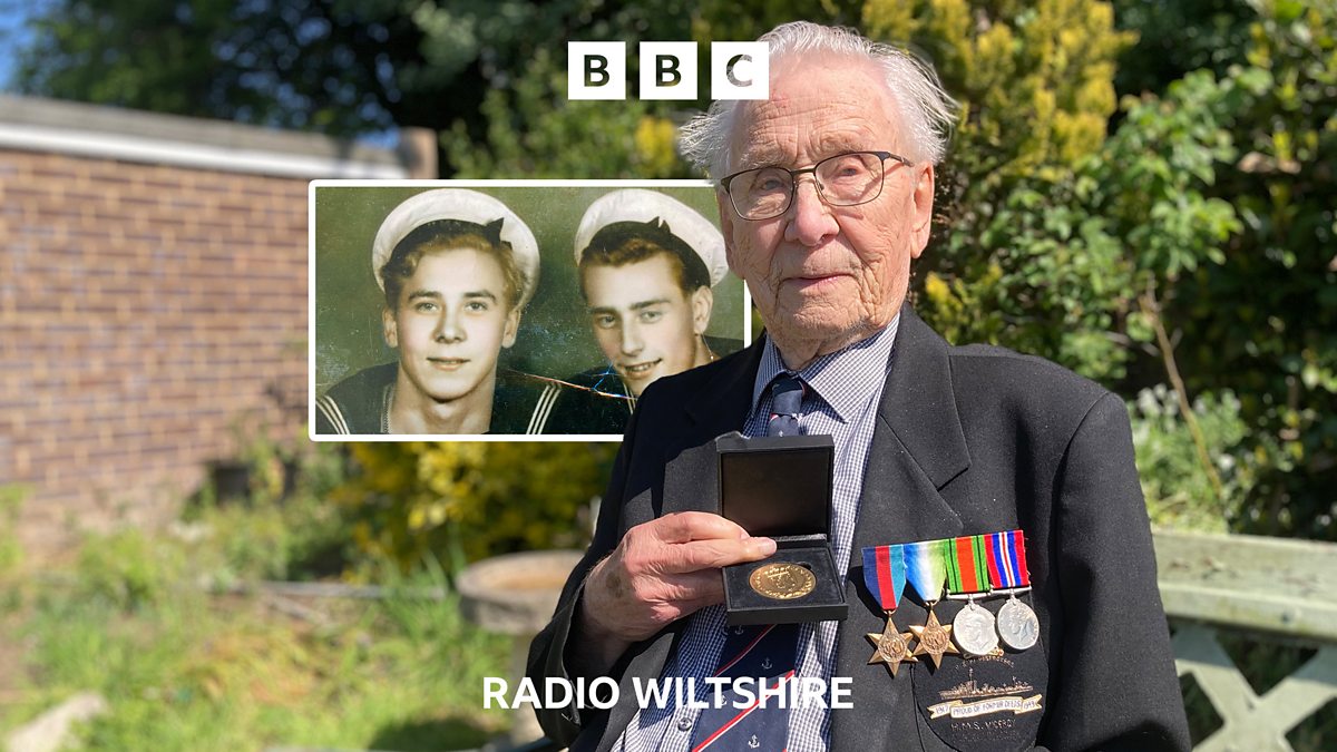 BBC Radio Wiltshire - Ben Prater, Marking VE Day 80 with 99-year-old ...