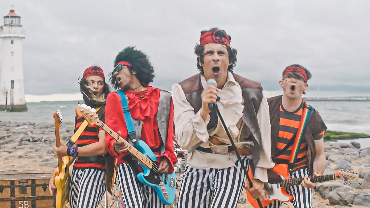 CBeebies Radio - Andy and the Band Songs, Yo Ho Heave Ho