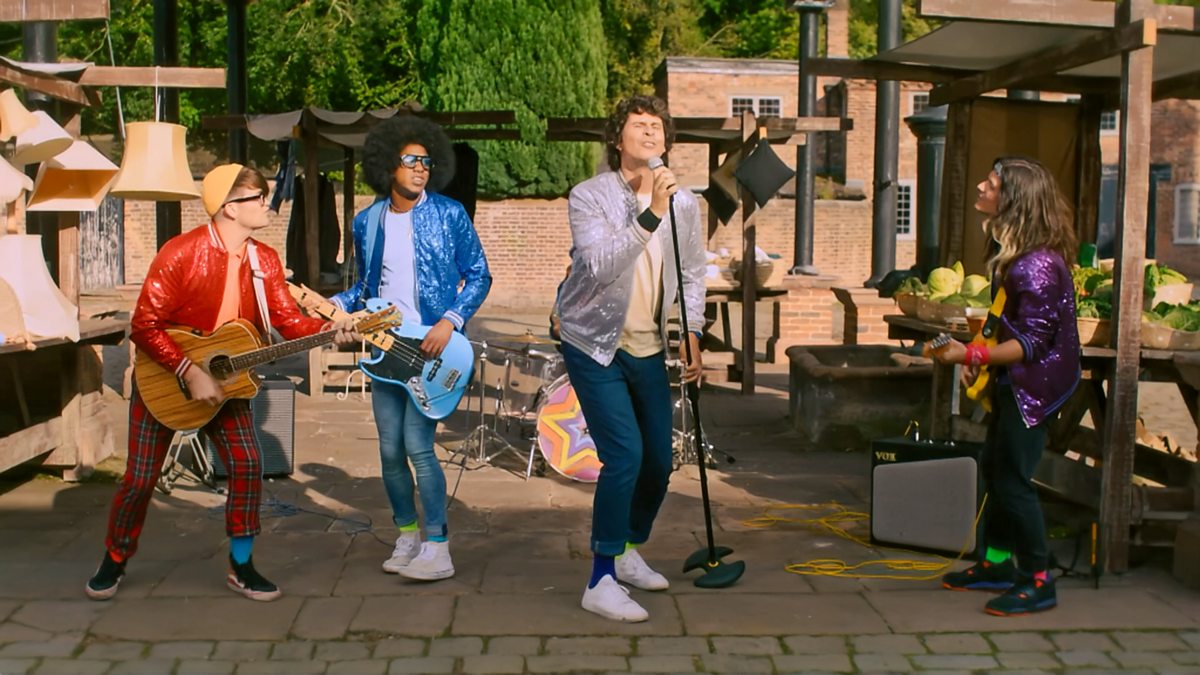 CBeebies Radio - Andy And The Band, Let The Sunshine In