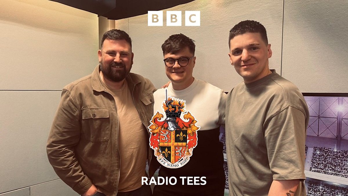 BBC Radio Tees - BBC Radio Tees, Spennymoor at Wembley 'means the world'