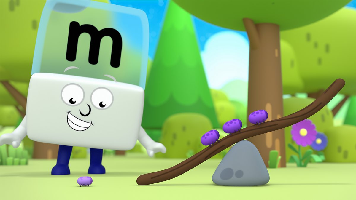 Alphablocks - Series 6: 7. Bugs - BBC iPlayer