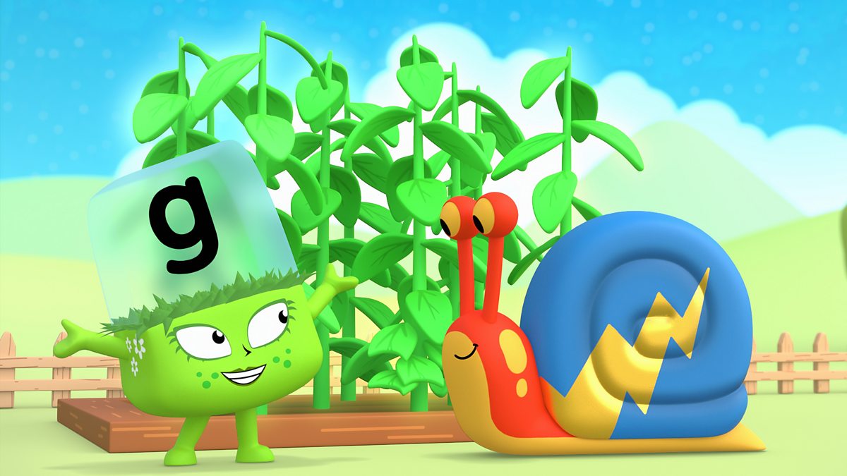 Alphablocks - Series 6: 10. Snail - BBC iPlayer