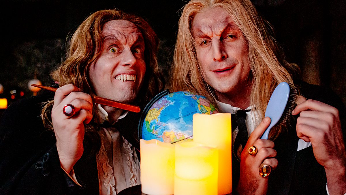 Horrible Science - Series 1: 13. Earth and Space Special - BBC iPlayer