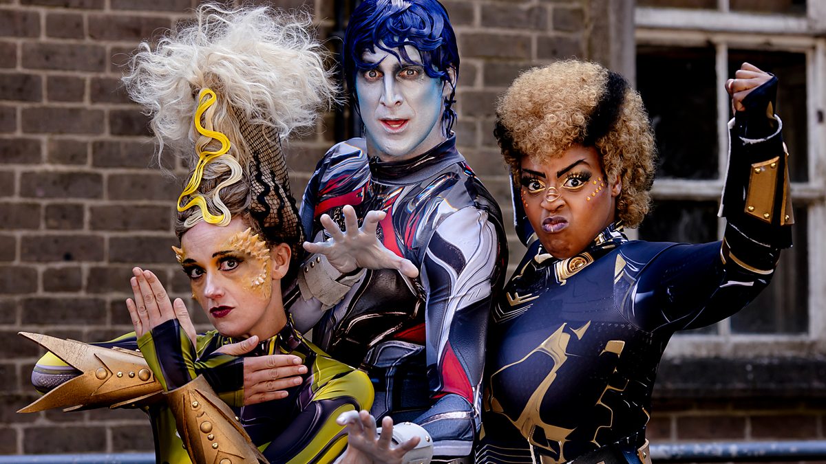 Horrible Science - Series 1: 15. Forces and Motion Special - BBC iPlayer