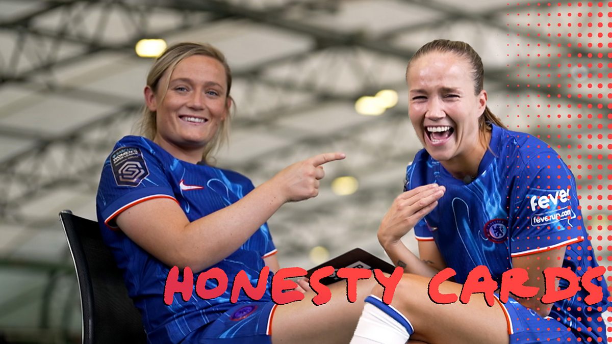 Womens Super League - Honesty Cards: Reiten & Cuthbert - BBC iPlayer