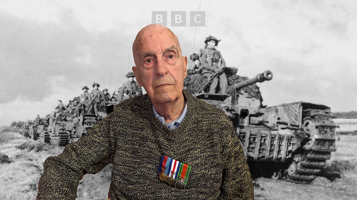 BBC Radio Wales - BBC Radio Wales, Cardiff WW2 tank driver remembers VE Day
