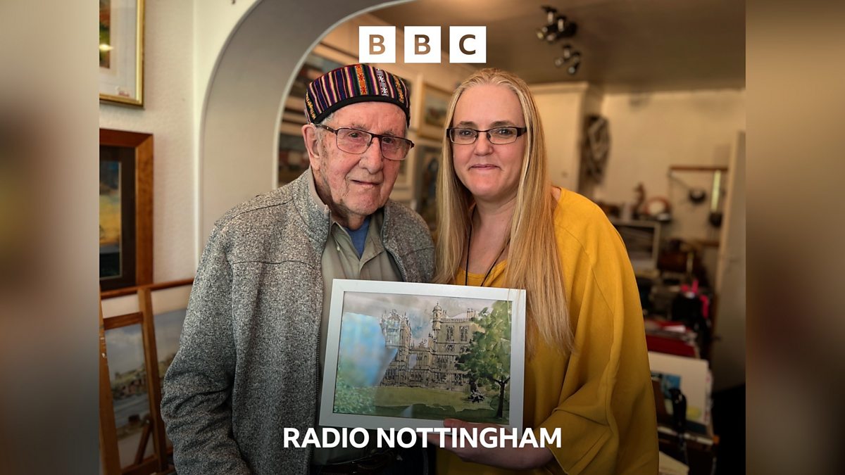 BBC Radio Nottingham - BBC Radio Nottingham, 'I'm still painting at 98'