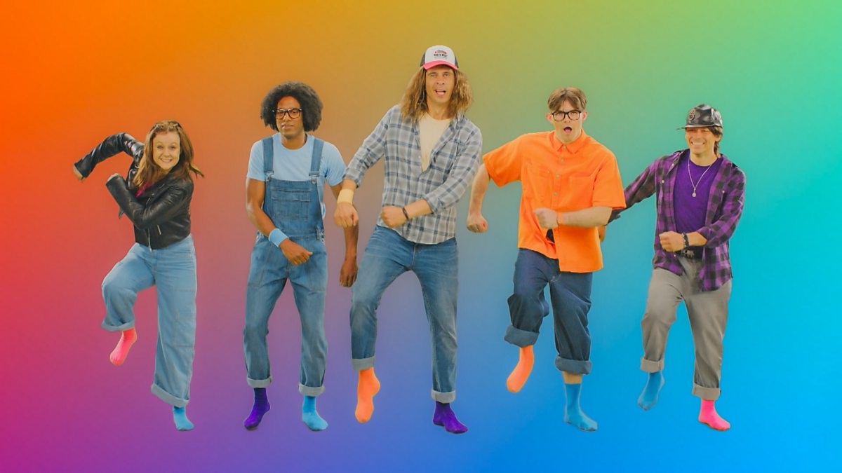 CBeebies Radio - Andy and the Band Songs, We Love Our Socks