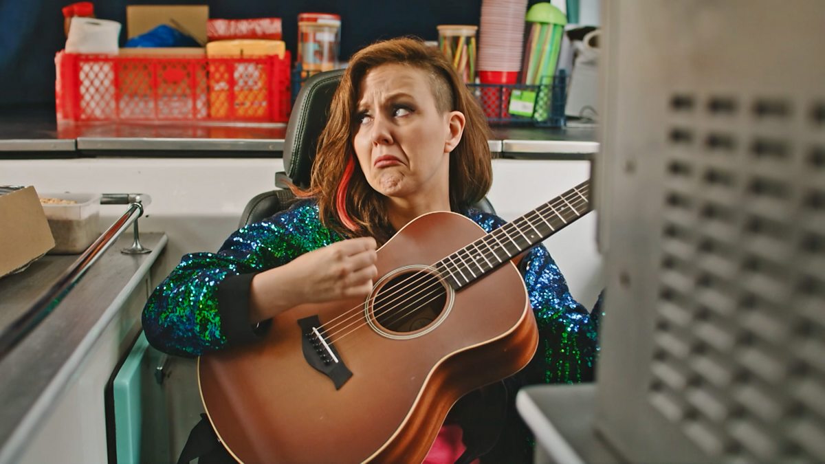 CBeebies Radio - Andy and the Band Songs, Missing a Beat