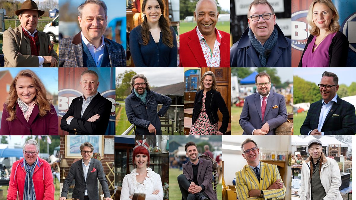 BBC One - Bargain Hunt - Meet the experts