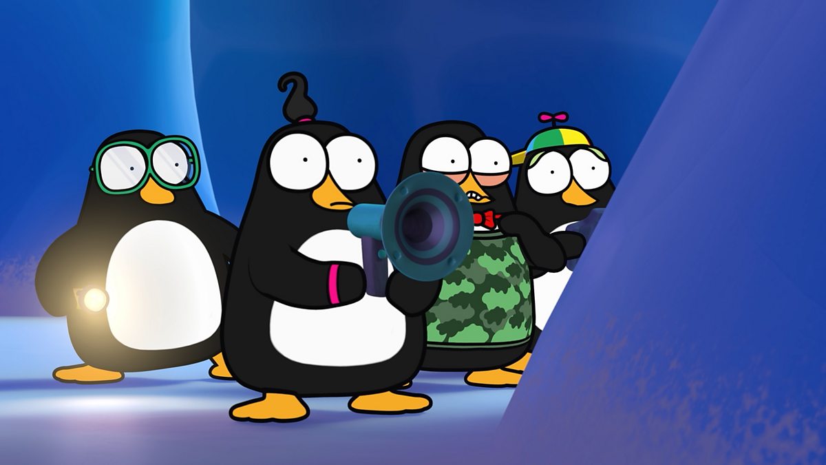 Piripenguins - Series 1: 25. The Mysterious Monster - BBC iPlayer