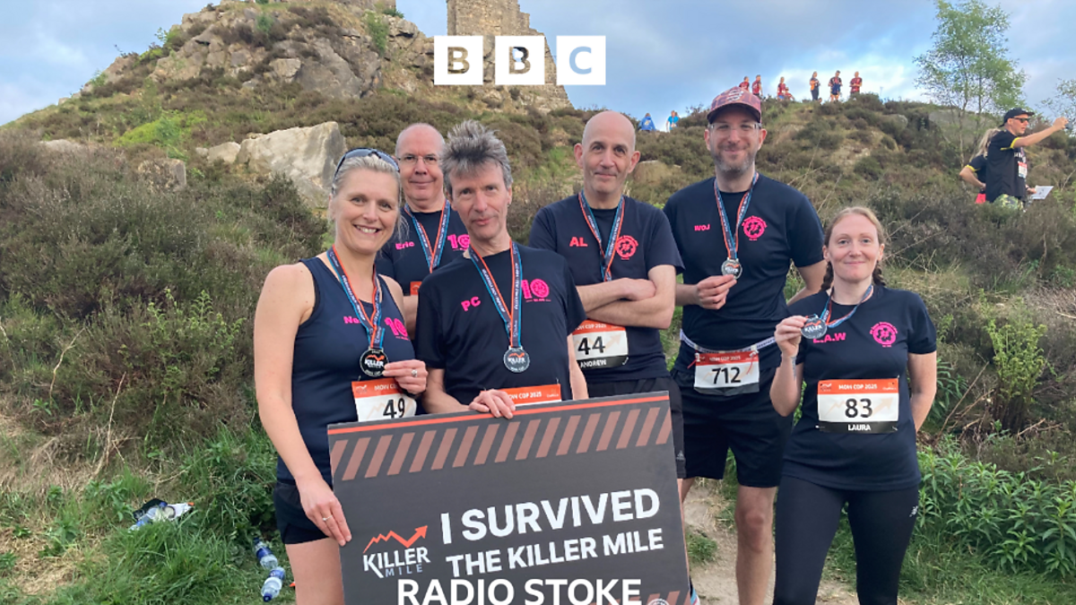 BBC Radio Stoke - BBC Radio Stoke, Mow Cop Killer Mile